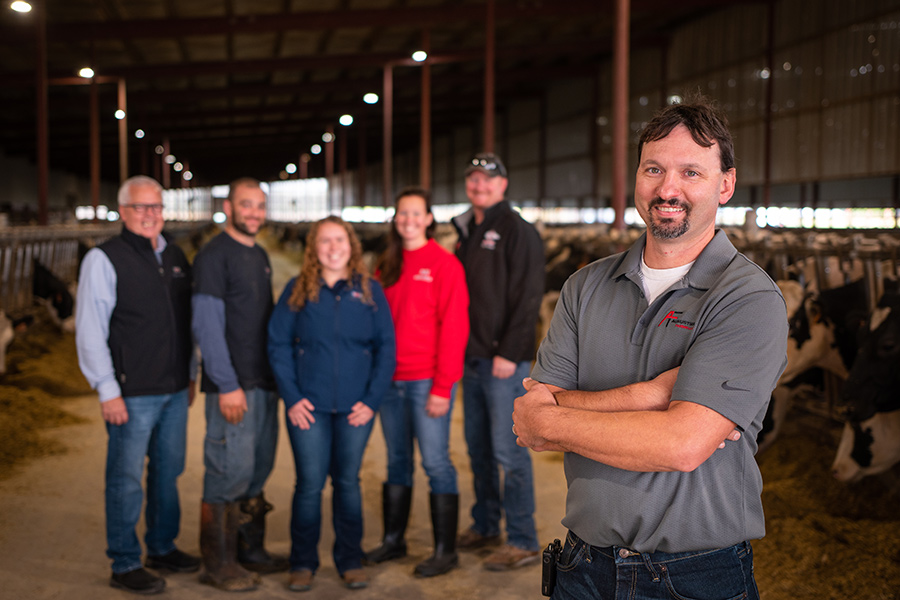 Augustian Farms | Farmer Stories | CowManager