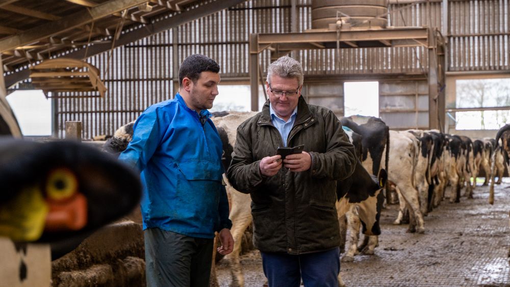 Peace of Mind with CowManager | Farmer Story