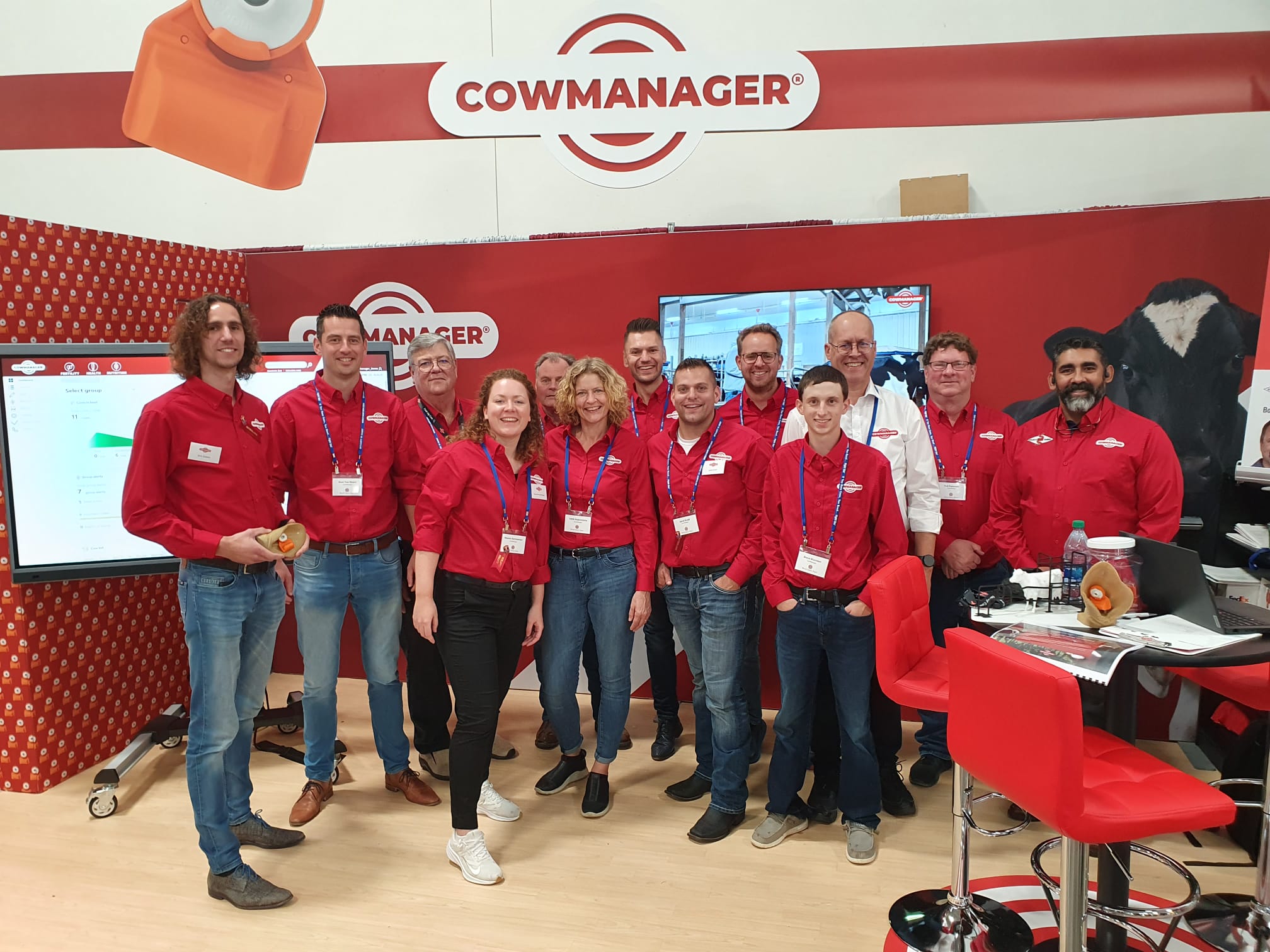 CowManager at World Dairy Expo 2023