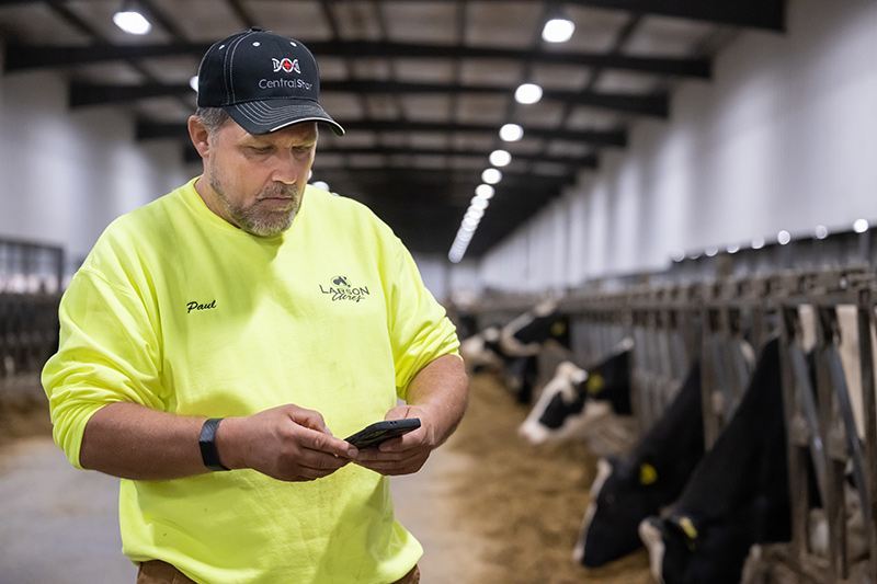 Larson Acres | Farmer Stories | CowManager