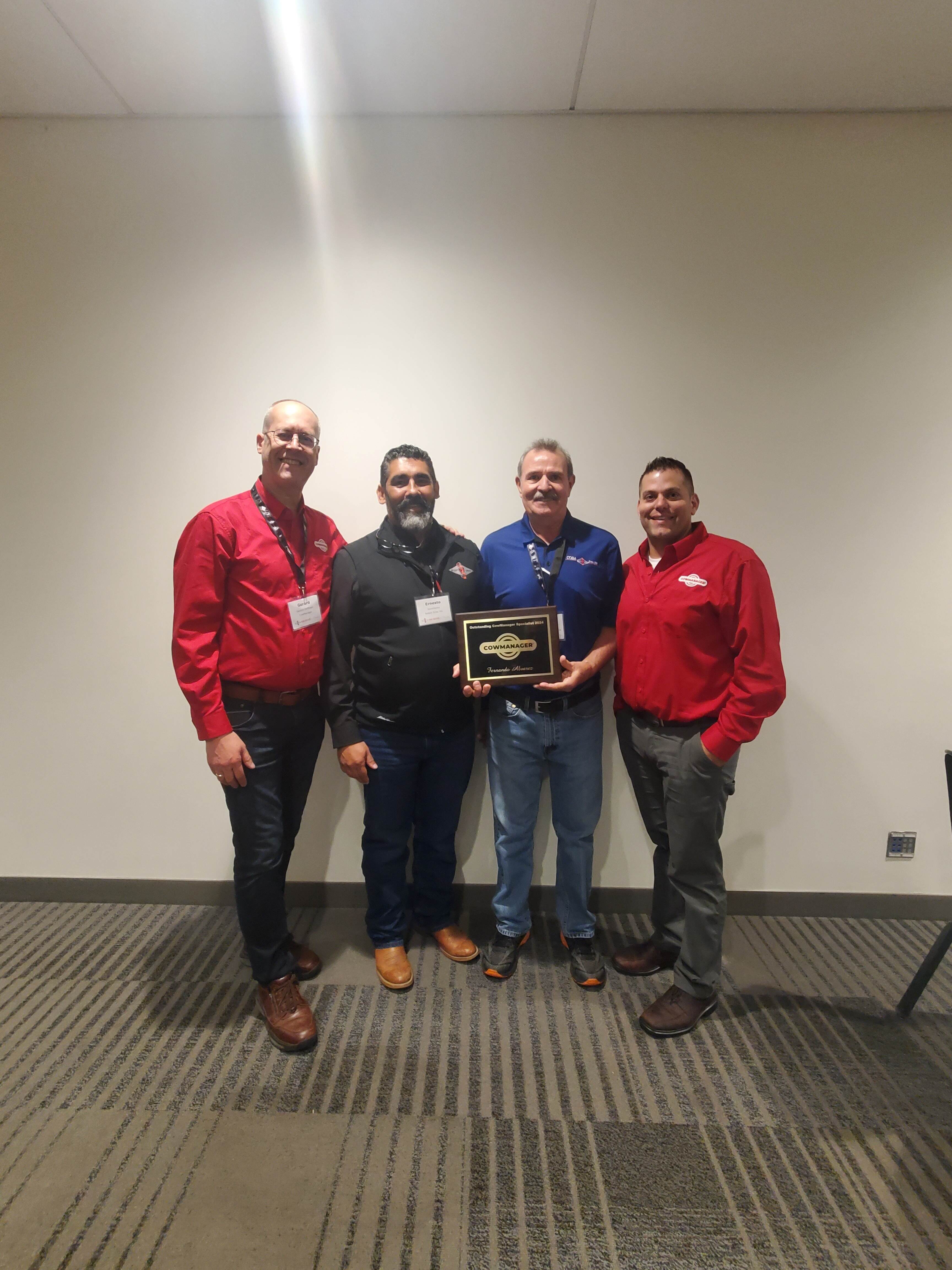 CowManager honors award winners