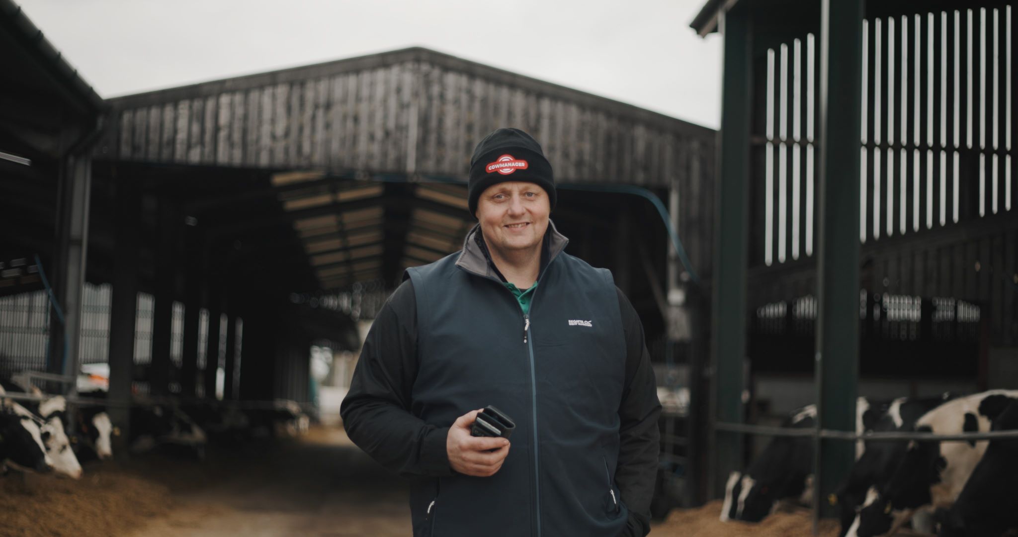 Identify and treat sick cows quicker than before | Farmer Story